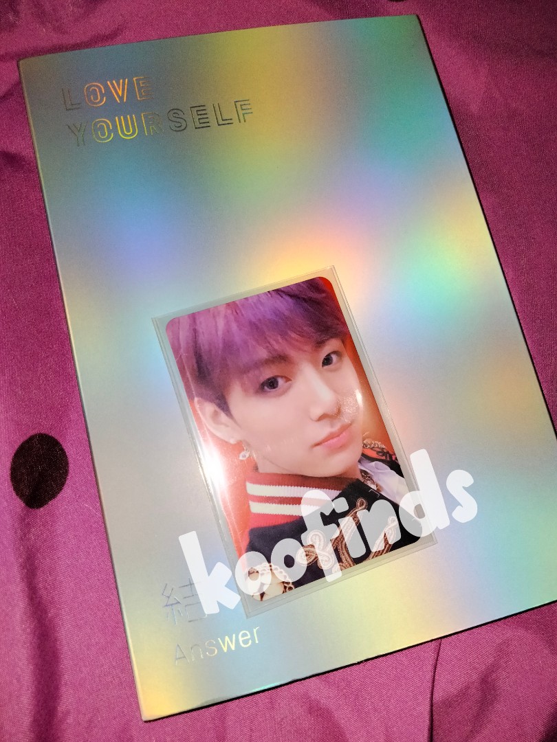 ly answer album with jk pc, Hobbies & Toys, Memorabilia & Collectibles ...