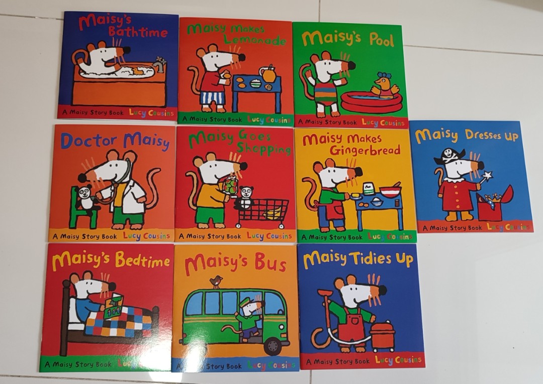 Maisy storybooks, Hobbies & Toys, Books & Magazines, Children's Books ...