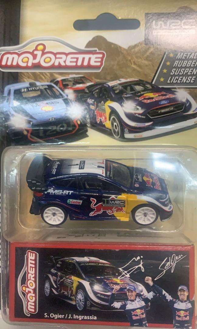 Majorette wrc rally cars, Hobbies & Toys, Toys & Games on Carousell