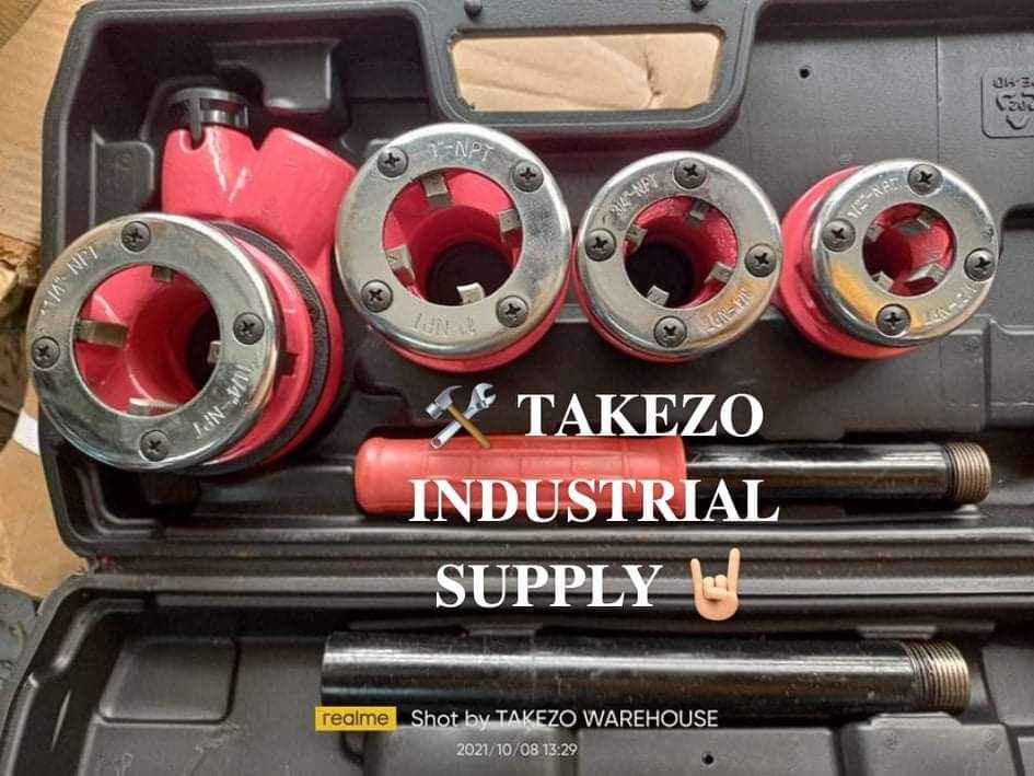 MANUAL RATCHET THREADER SET (1/2-1 1/4), Commercial & Industrial ...