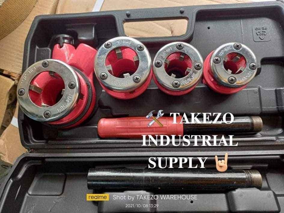 MANUAL RATCHET THREADER SET (1/2-1 1/4), Commercial & Industrial ...