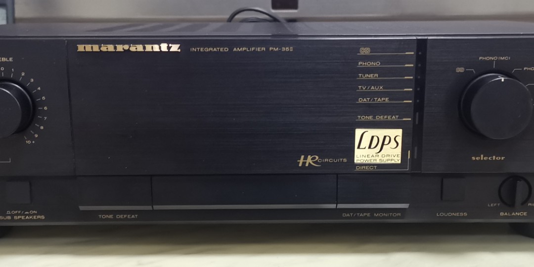 Marantz Integrated Amplifier PM-35MK2, Audio, Soundbars, Speakers ...