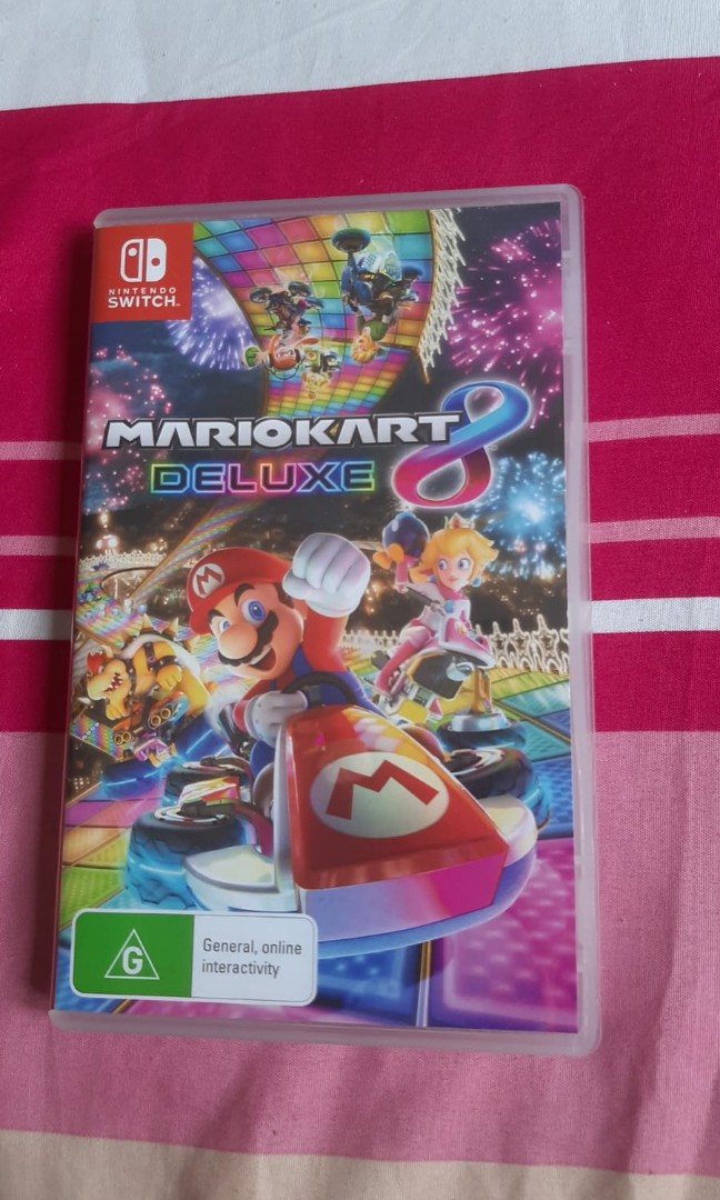 Mario card nintendo switch, Video Gaming, Video Games, Nintendo on ...