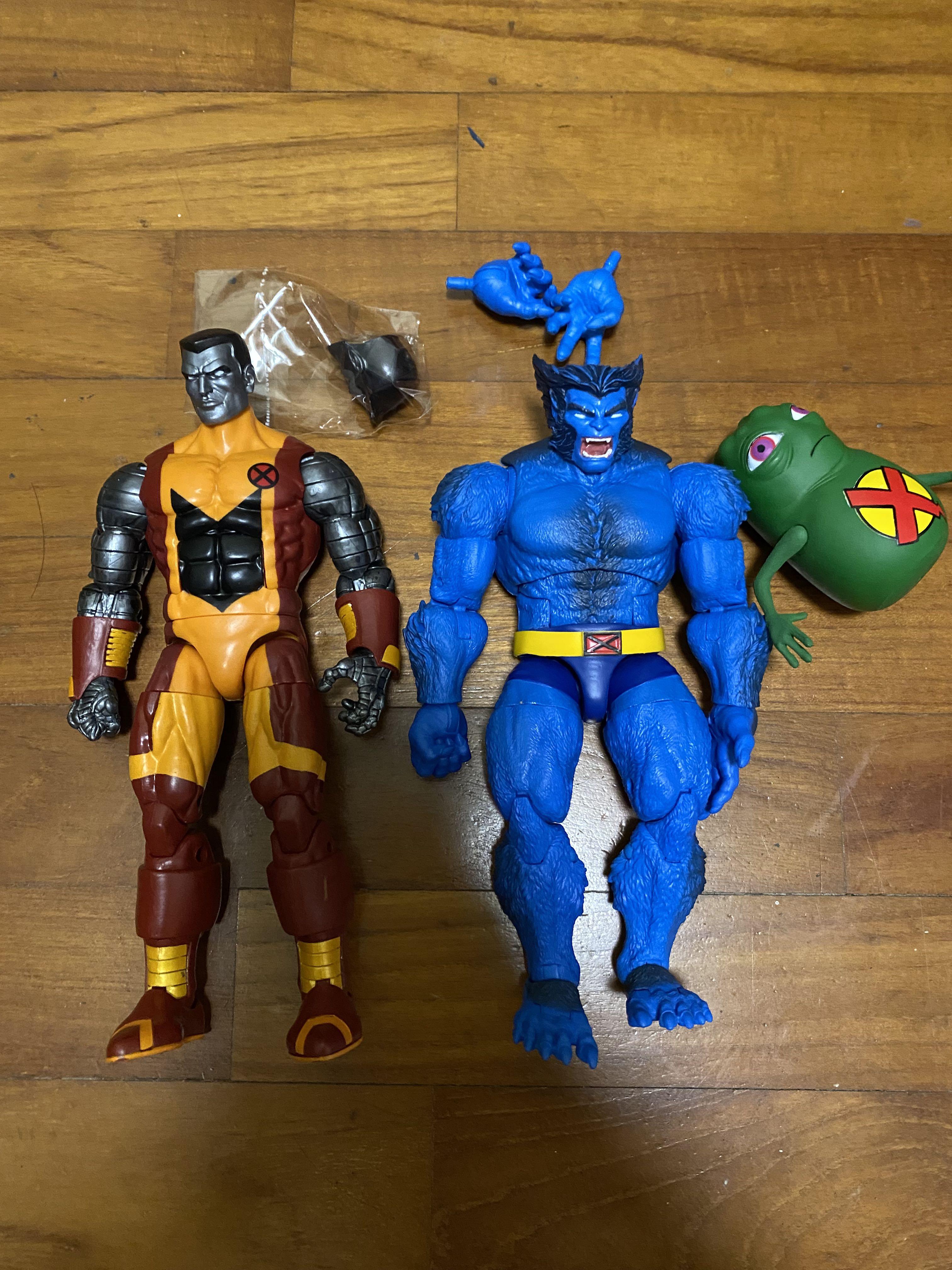 Marvel legends colossus beast doop, Hobbies & Toys, Toys & Games on ...