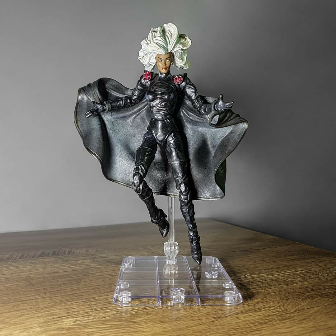 Marvel Legends Toy Biz Storm Series 8 Black, Hobbies & Toys, Toys ...