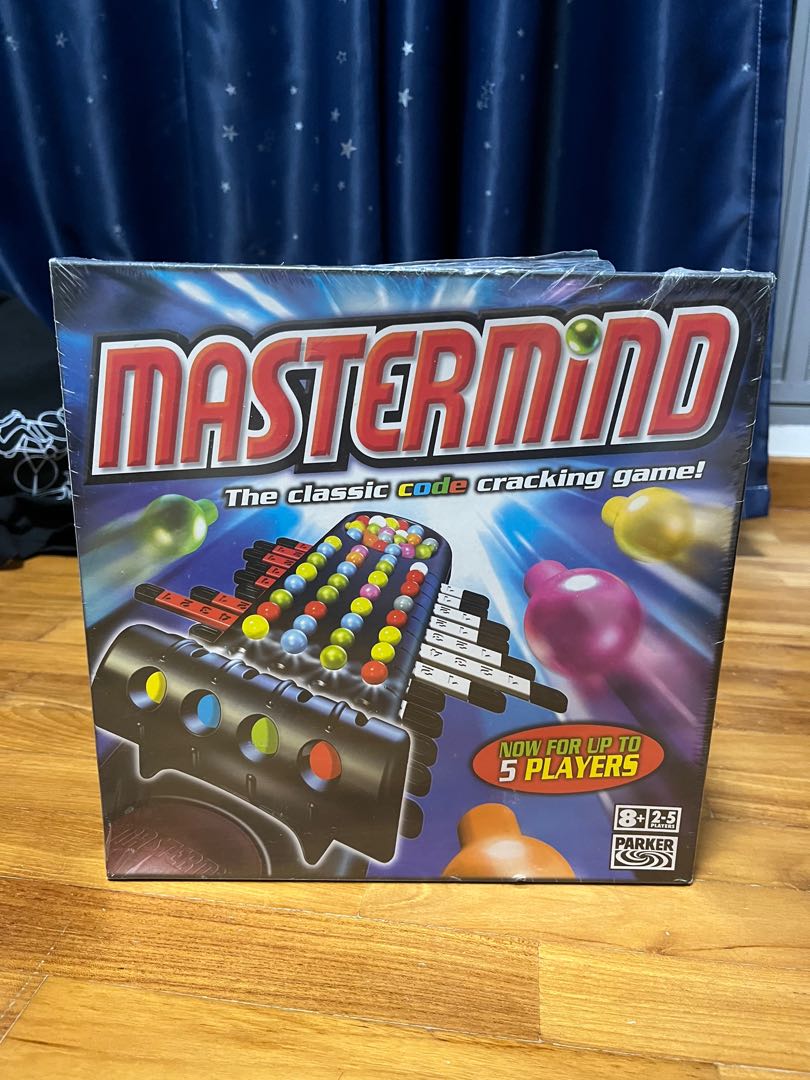 Mastermind code cracking game, Hobbies & Toys, Toys & Games on Carousell