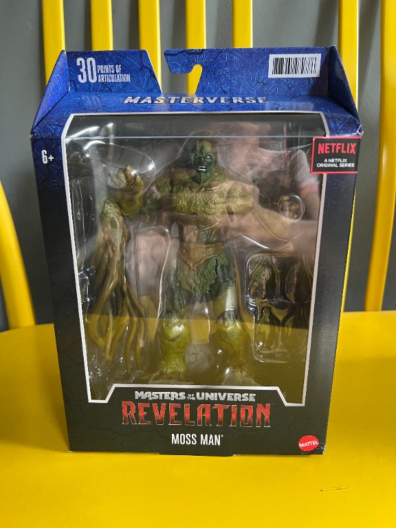 Mattel Masters Of The Universe Masterverse Revelation Moss Man, Hobbies & Toys, Toys & Games on ...