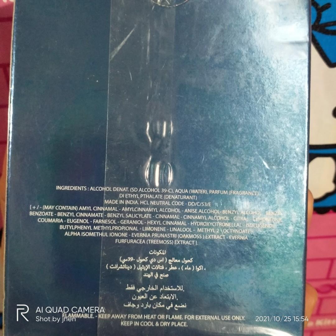 MB Perfume for men, Beauty & Personal Care, Fragrance & Deodorants on ...