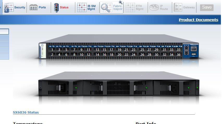 Mellanox Sx6036 Msx6036 36-port FDR Switch 40gbps Infiniband eth, 電腦＆科技 ...