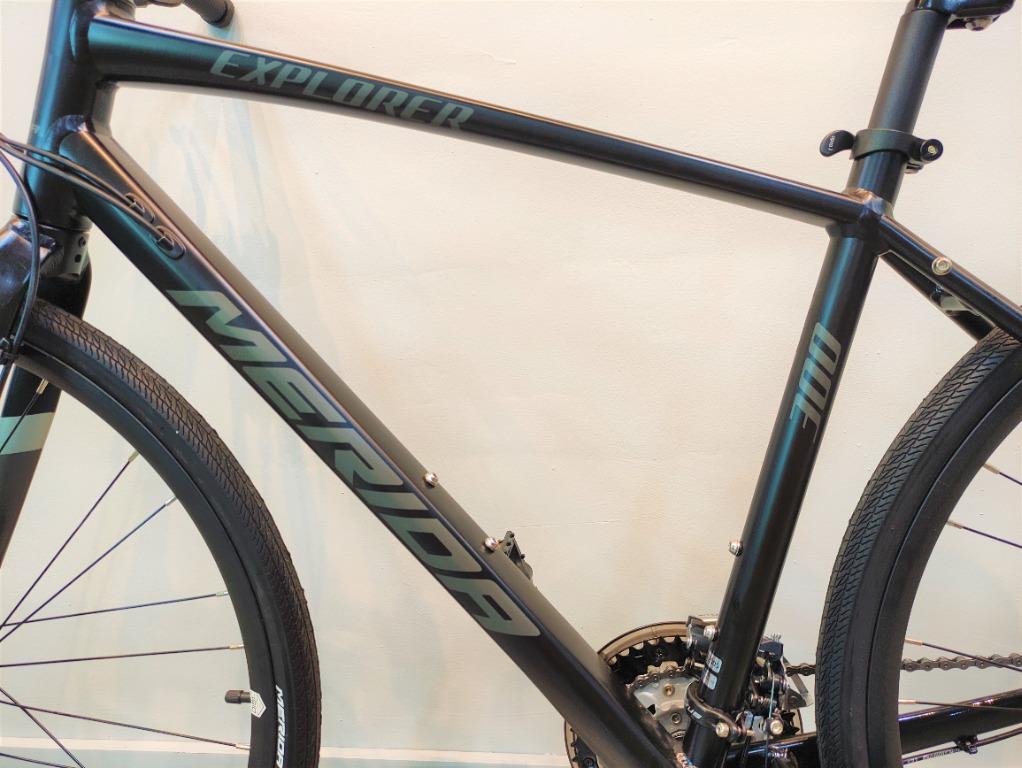 MERIDA Explorer 300 Hybrid Bike, Sports Equipment, Bicycles & Parts ...