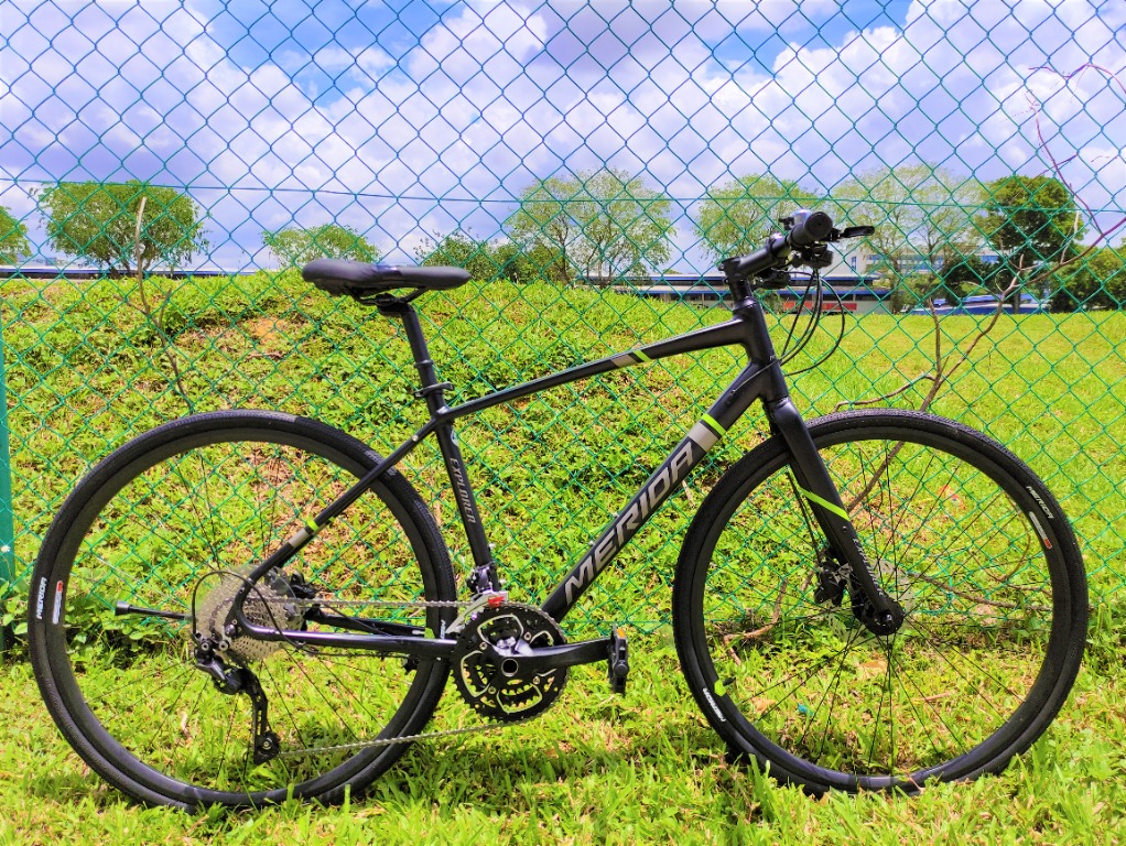 MERIDA Explorer 500 Hybrid Bike, Sports Equipment, Bicycles & Parts ...