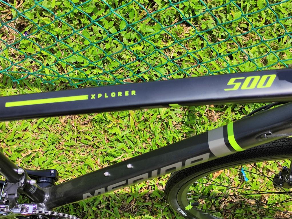 MERIDA Explorer 500 Hybrid Bike, Sports Equipment, Bicycles & Parts ...