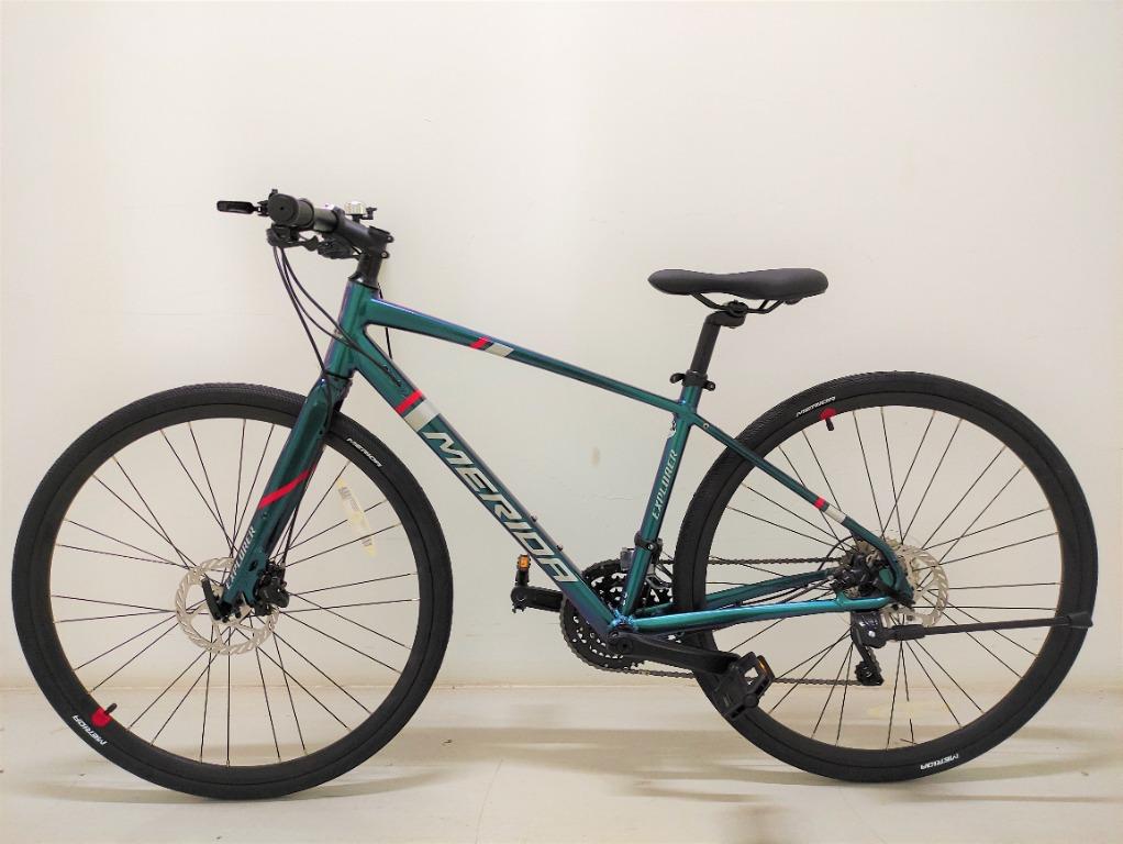 MERIDA Explorer 500 Hybrid Bike, Sports Equipment, Bicycles & Parts ...