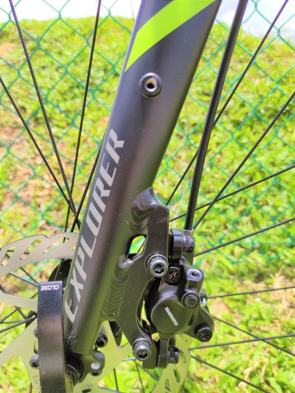 MERIDA Explorer 500 Hybrid Bike, Sports Equipment, Bicycles & Parts ...