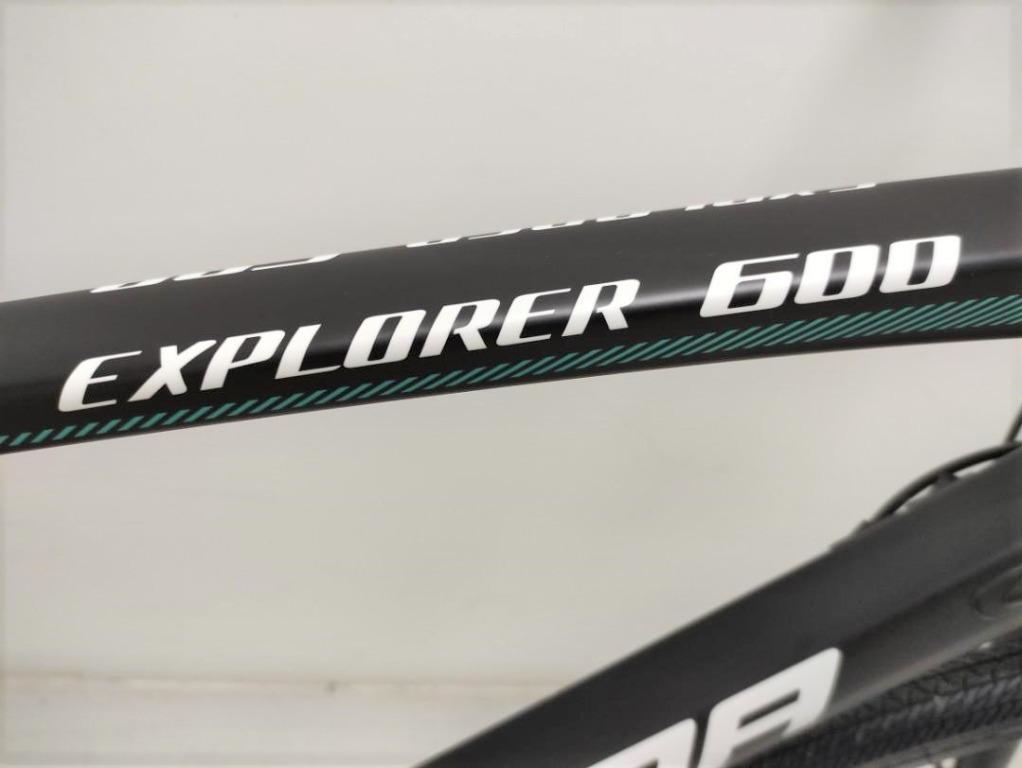 MERIDA Explorer 600 Hybrid Bike, Sports Equipment, Bicycles & Parts ...