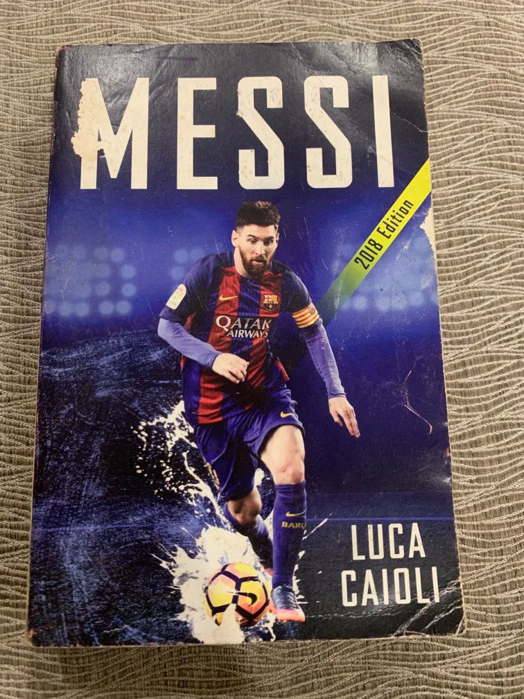 Messi Biography, Hobbies & Toys, Books & Magazines, Fiction & Non ...