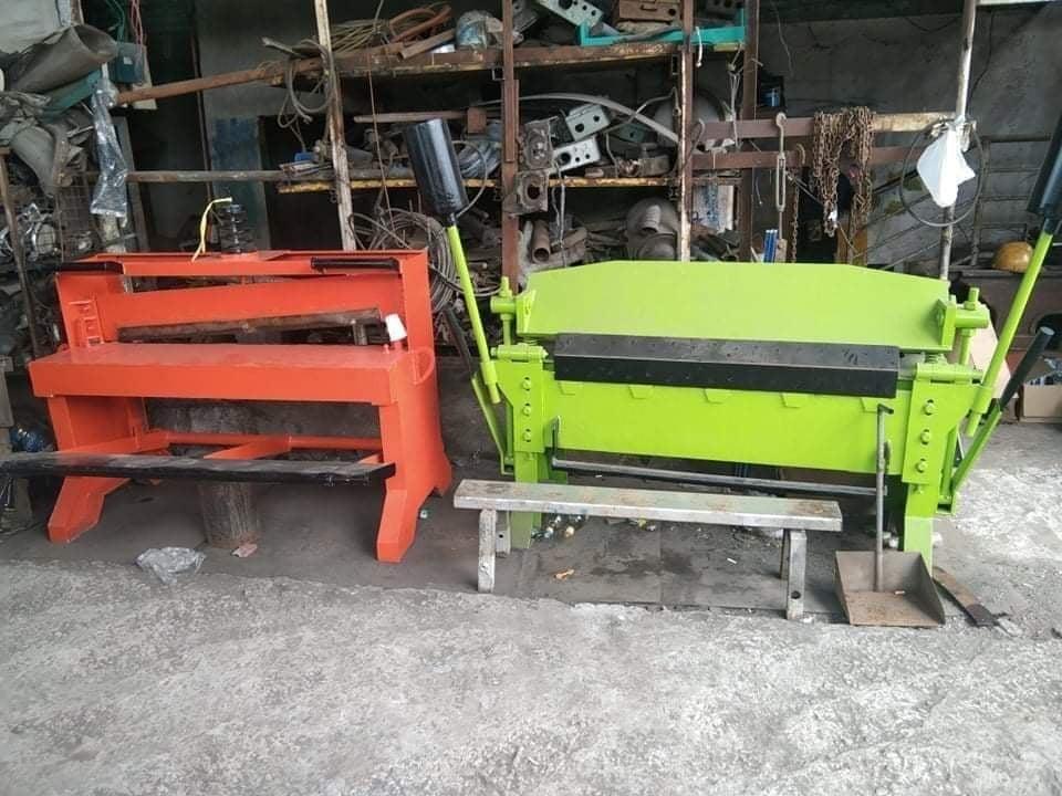 Metal Sheet Bender Machine (Heavy Duty), Commercial & Industrial ... Metal Sheet Bender Machine (Heavy Duty), Commercial & Industrial ...