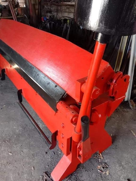 Metal Sheet Bender Machine (Heavy Duty), Commercial & Industrial ... Metal Sheet Bender Machine (Heavy Duty), Commercial & Industrial ...