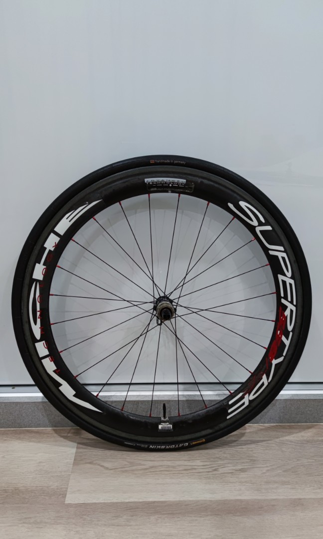 MICHE SUPERTYPE RS 558 CARBON WHEELSET, Sports Equipment, Bicycles ...