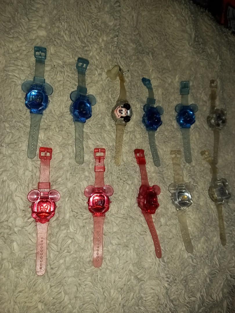 Mickey Mouse Original Disney Ring Watch, Hobbies & Toys, Toys & Games ...