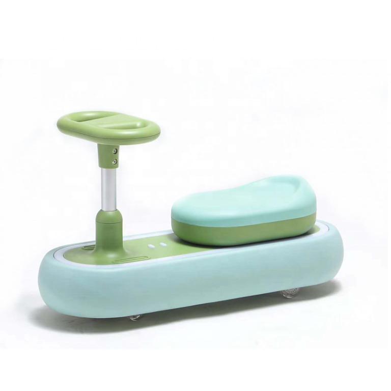 Minimalist and Ultra Chic Niu Niu Swing Twister Car for Kids with ...