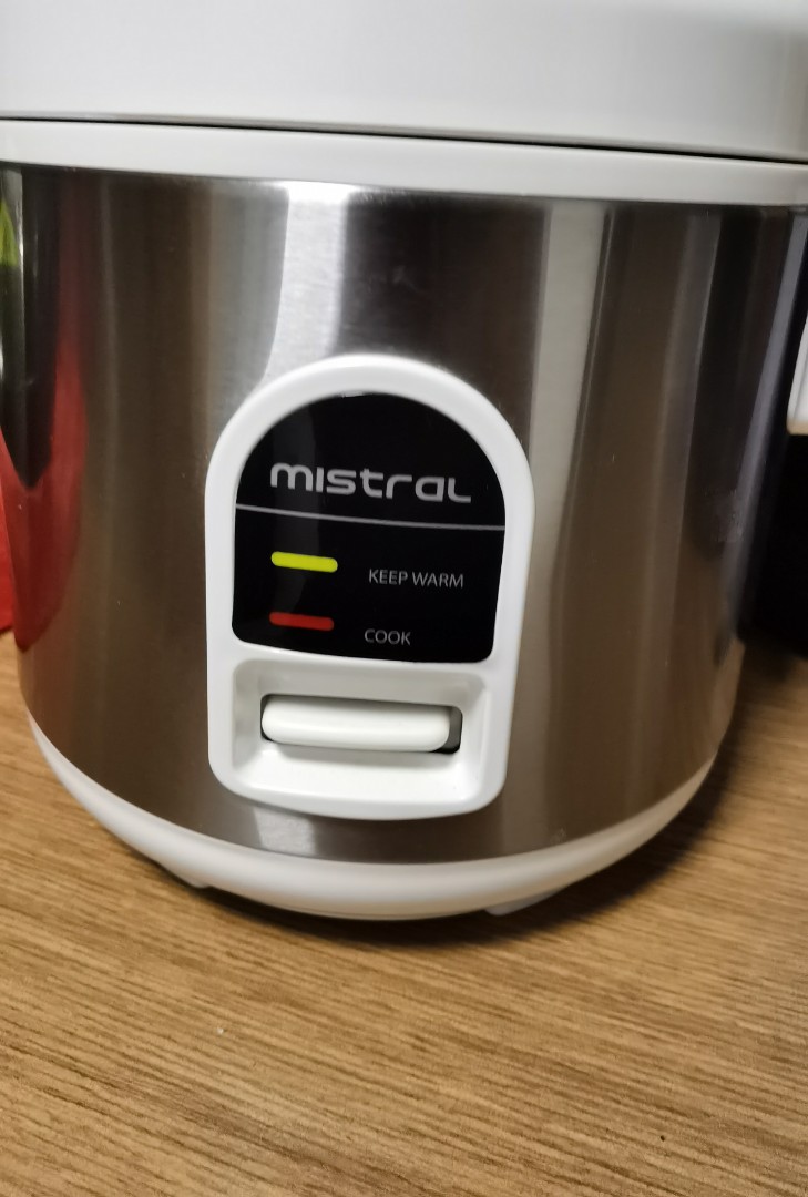 Mistral rice cooker, TV & Home Appliances, Kitchen Appliances, Cookers ...