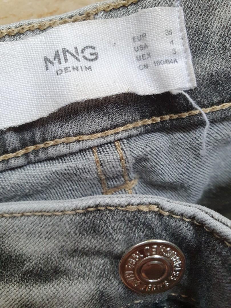 MNG Jeans, Women's Fashion, Bottoms, Jeans on Carousell