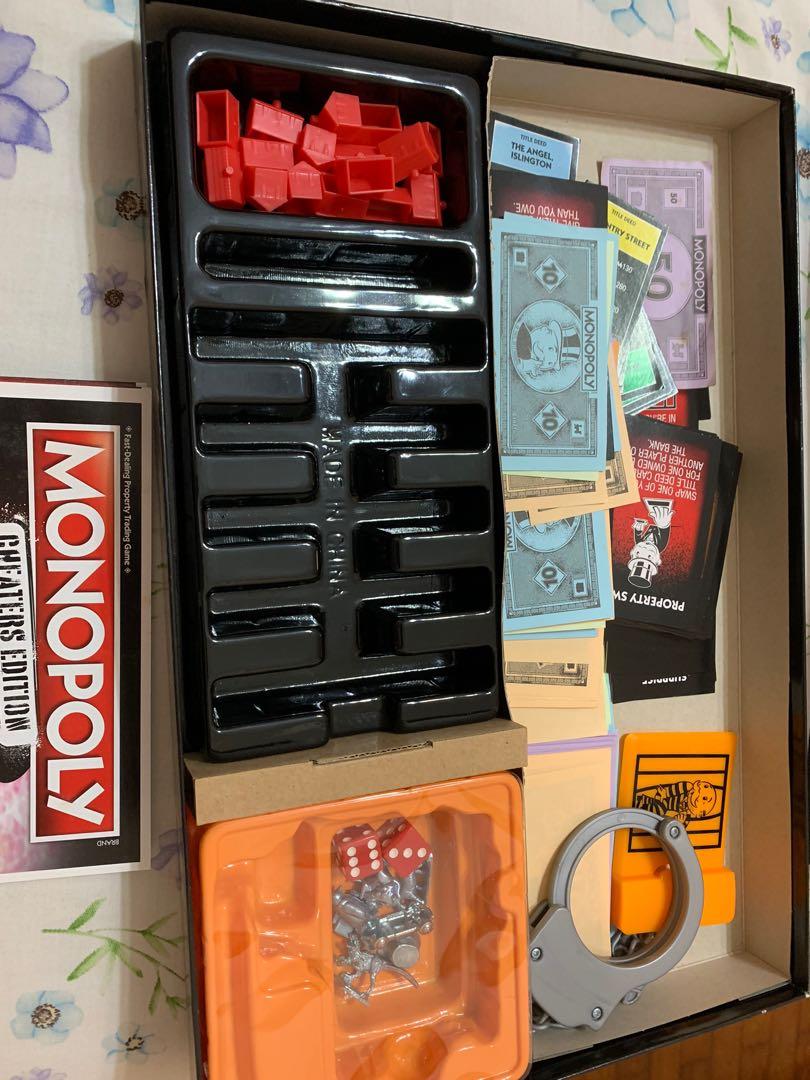 Monopoly cheater edition, Hobbies & Toys, Toys & Games on Carousell