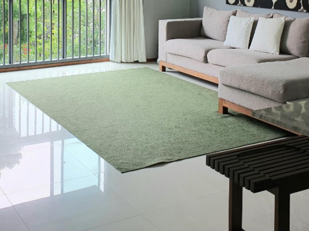 Muji Rug, Furniture & Home Living, Home Decor, Carpets, Mats & Flooring ...