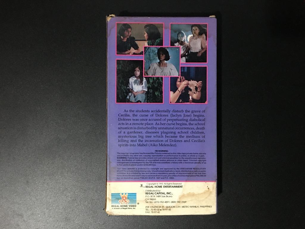 Multo In The City Rare 1994 Original Tagalog Horror VHS, Hobbies & Toys ...