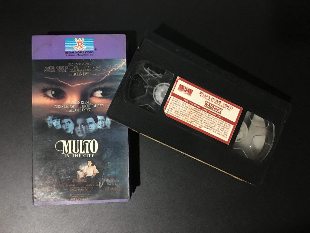 Multo In The City Rare 1994 Original Tagalog Horror VHS, Hobbies & Toys ...