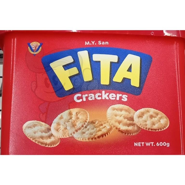 M.Y San Fita Crackers (2 x 600 g), Food & Drinks, Packaged & Instant ...