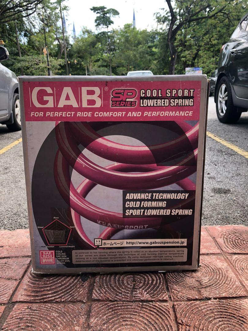 MYVI lagi best GAB lowered spring, Auto Accessories on Carousell