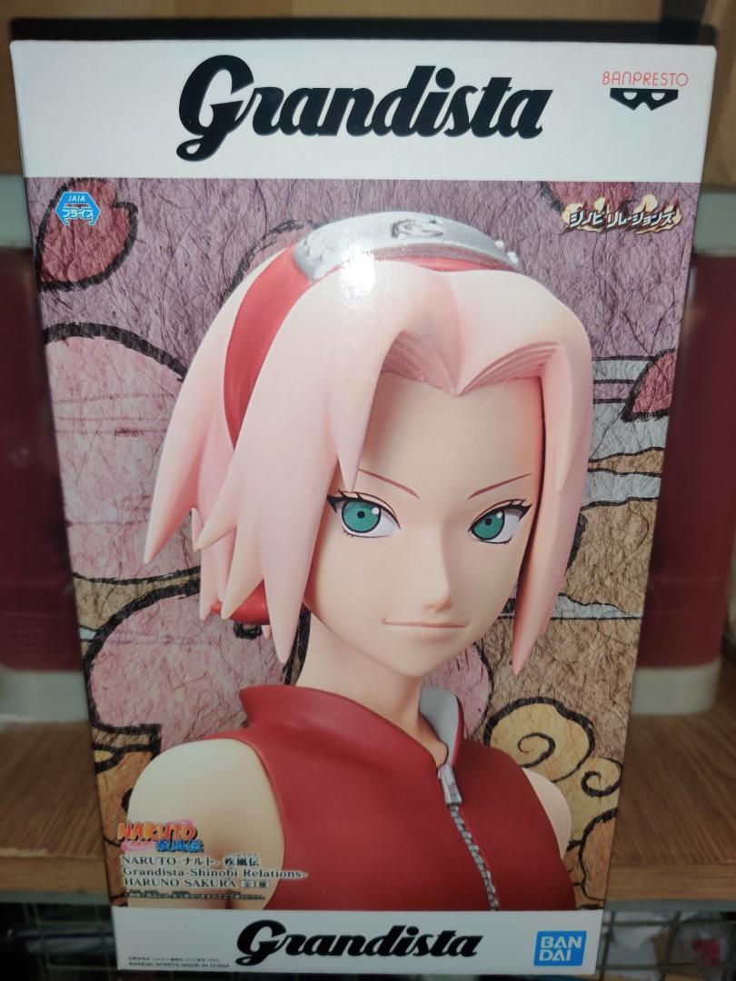 NARUTO - Grandista Shinobi Relations Haruno Sakura, Hobbies & Toys, Toys & Games on Carousell