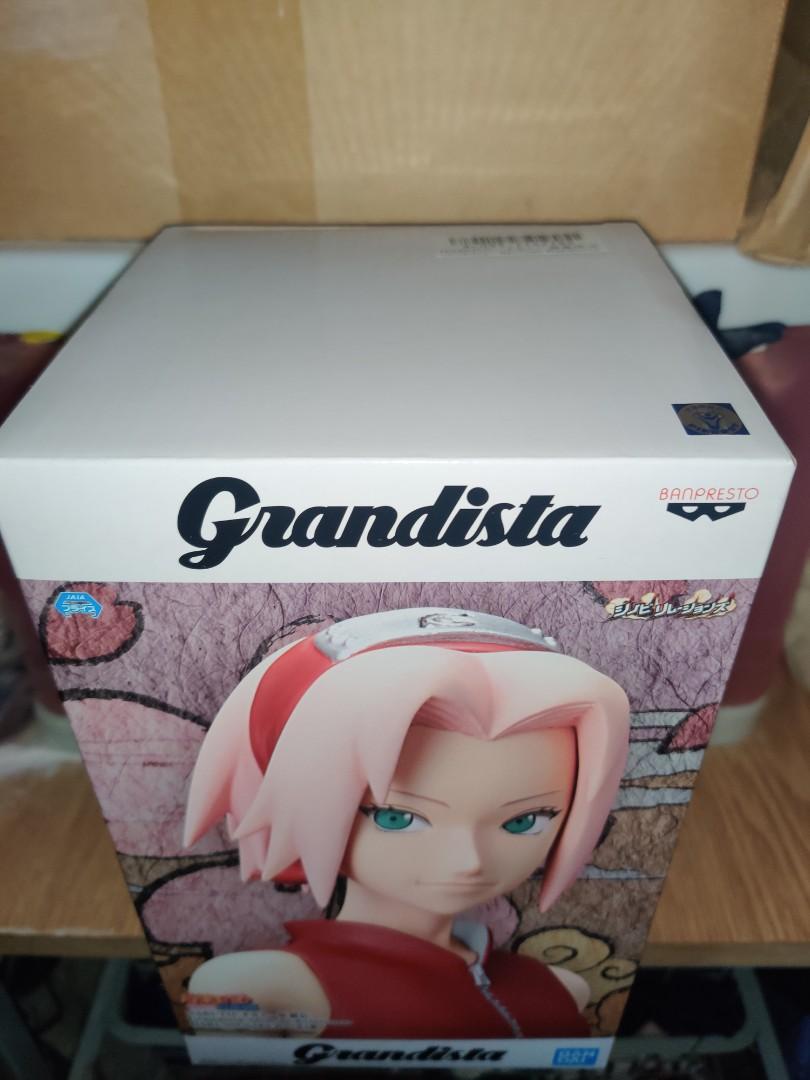 NARUTO - Grandista Shinobi Relations Haruno Sakura, Hobbies & Toys, Toys & Games on Carousell