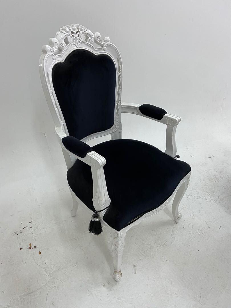 Neo-Classical Style Chair, Furniture & Home Living, Furniture, Chairs ...