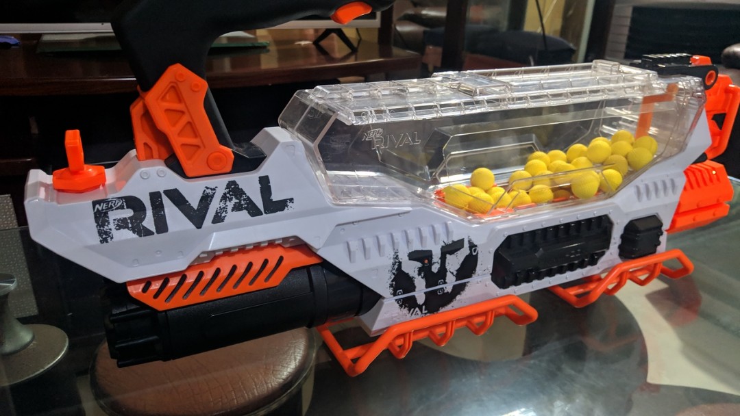 Nerf Prometheus, Hobbies & Toys, Toys & Games on Carousell