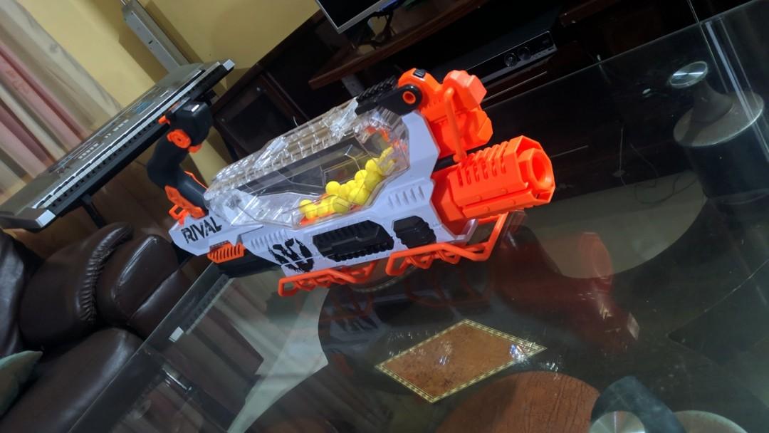 Nerf Prometheus, Hobbies & Toys, Toys & Games on Carousell