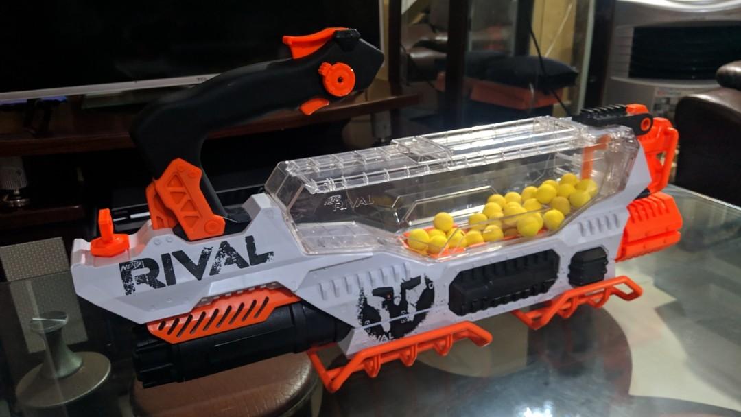 Nerf Prometheus, Hobbies & Toys, Toys & Games on Carousell