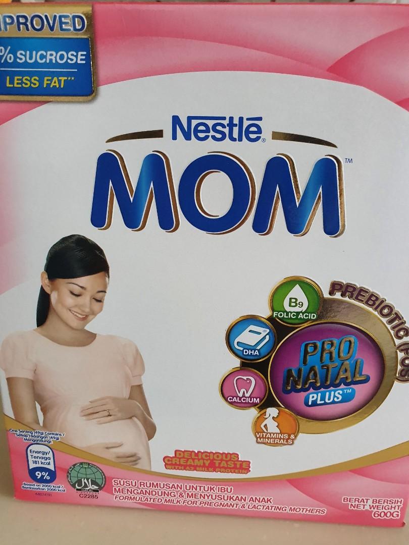 Nestle MOM milk powder, Babies & Kids, Maternity Care on Carousell
