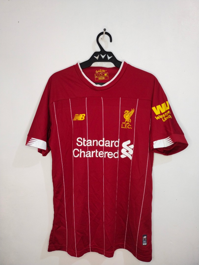 New Balance Liverpool Limited Edition Tribute Kit, Men's Fashion ...