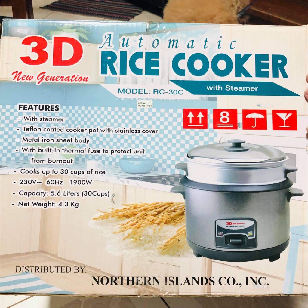 New Rice Cooker, TV & Home Appliances, Kitchen Appliances, Cookers on ...