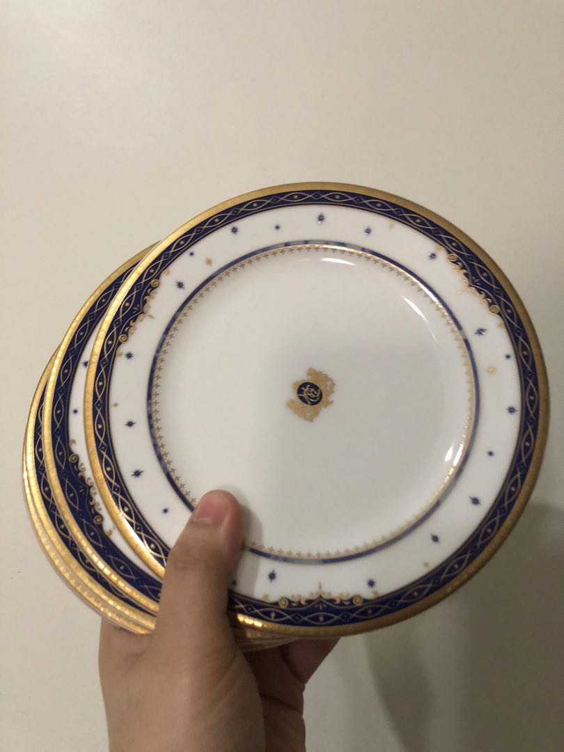 N.I orient express cake plates, Furniture & Home Living, Kitchenware ...