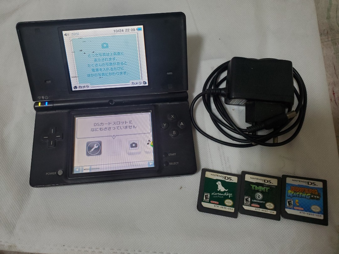Nintendo DSI (japanese version), Video Gaming, Video Game Consoles ...