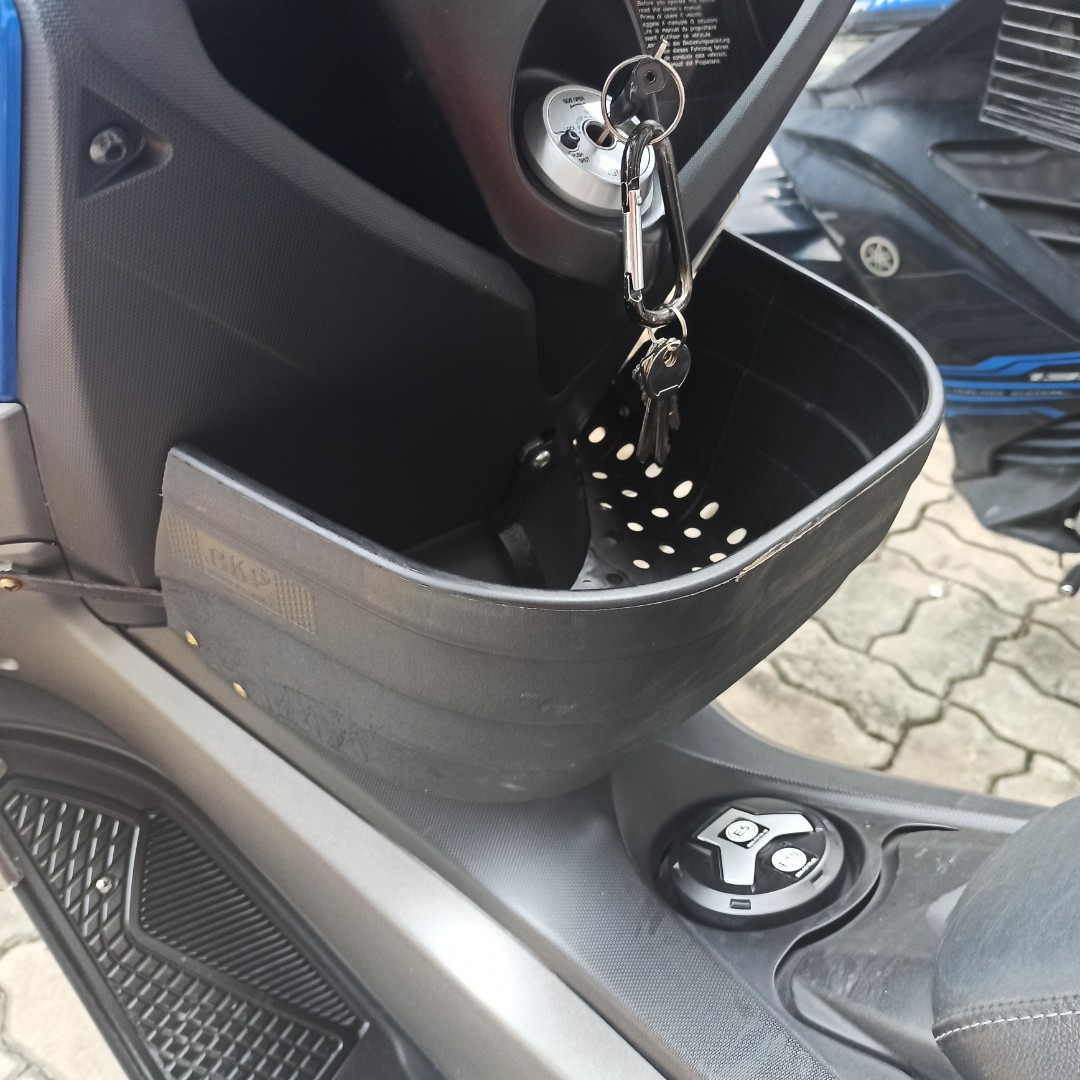 NMAX V1 front basket, Motorcycles, Motorcycle Accessories on Carousell