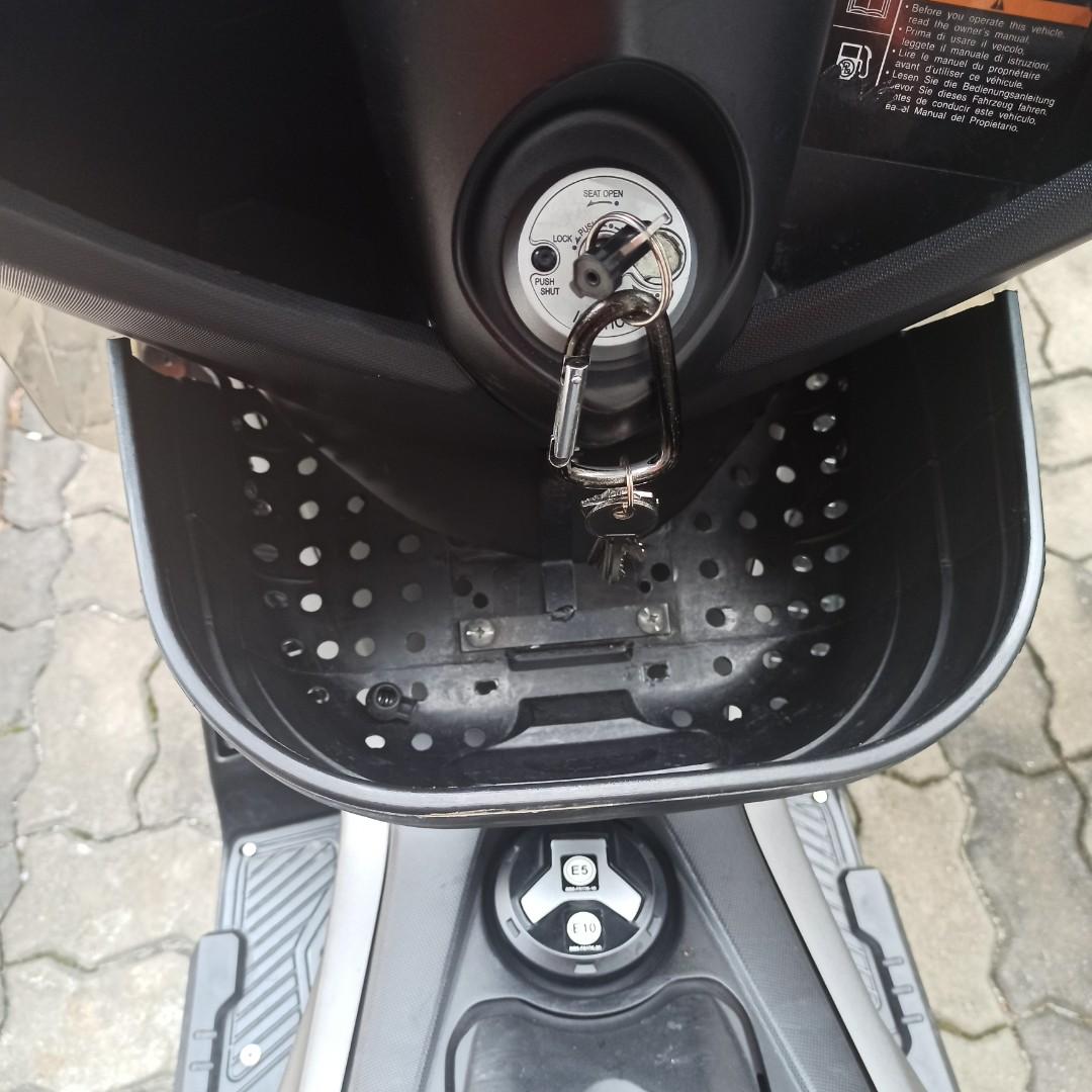 NMAX V1 front basket, Motorcycles, Motorcycle Accessories on Carousell