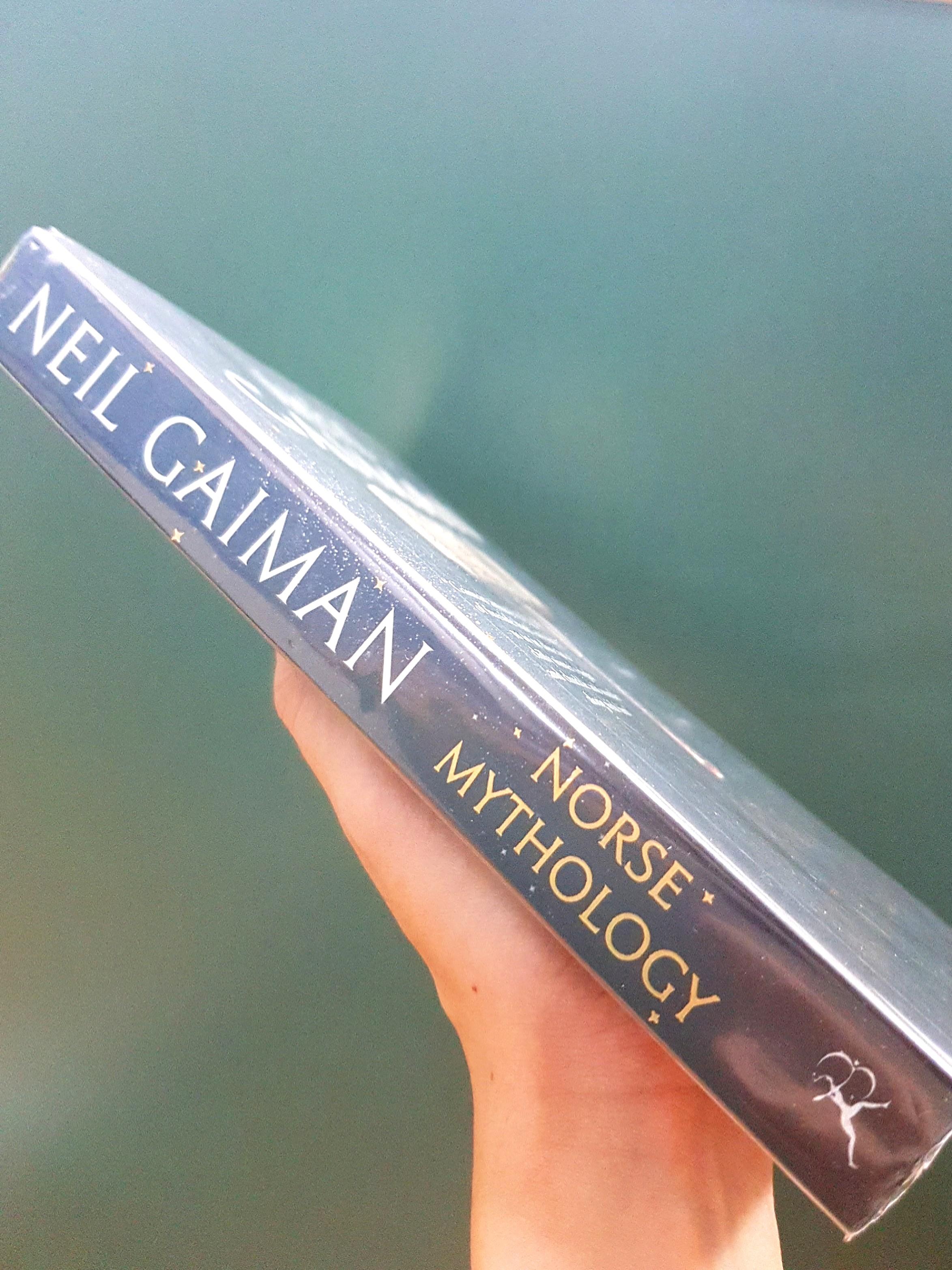 Norse Mythology Neil Gaiman, Hobbies & Toys, Books & Magazines, Fiction ...