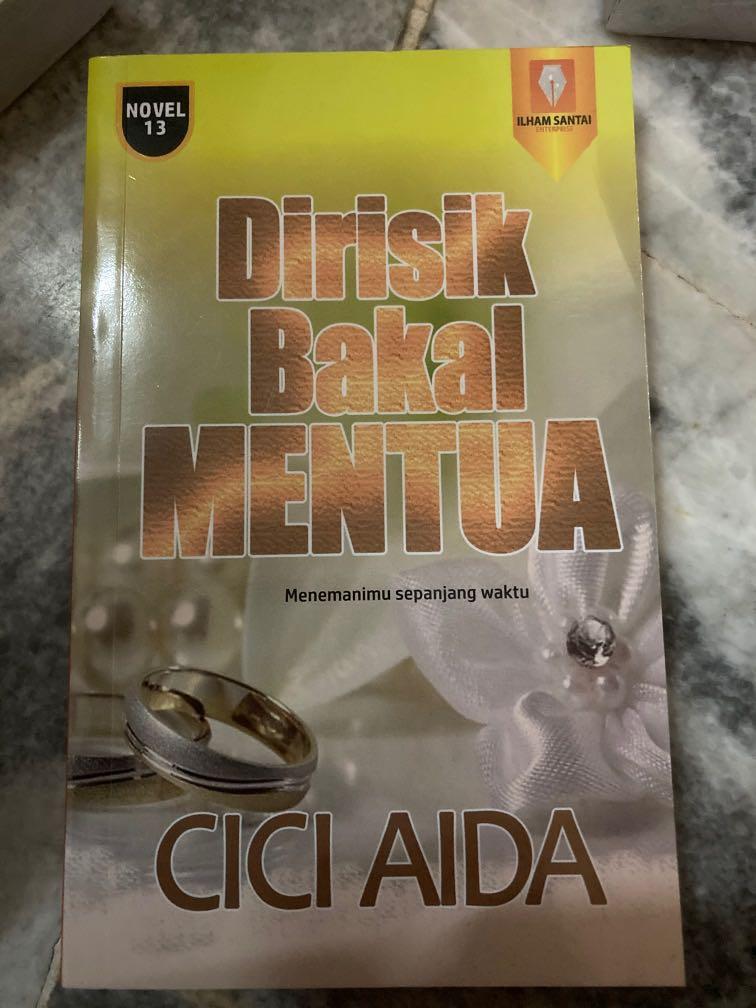 Novel Dirisik Bakal Mentua Hobbies And Toys Books And Magazines