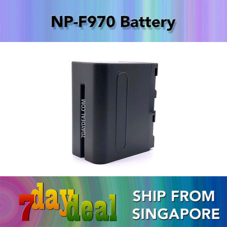 NP-F970 Rechargeable Lithium Ion Battery , Photography, Photography ...
