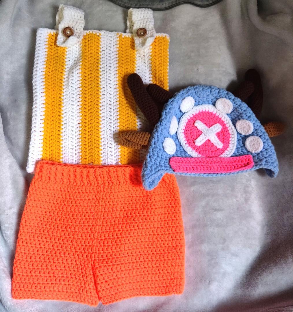 One Piece Chopper Costume, Babies & Kids, Babies & Kids Fashion on ...